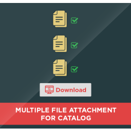 Multiple File Attachment for Catalog | Magento Extension | Dotsquares ...